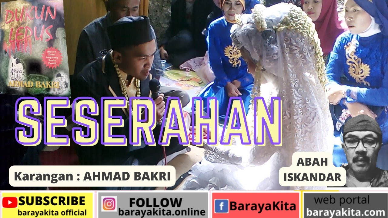 cerpen bahasa sunda_seserahan-abah iskandar - YouTube
