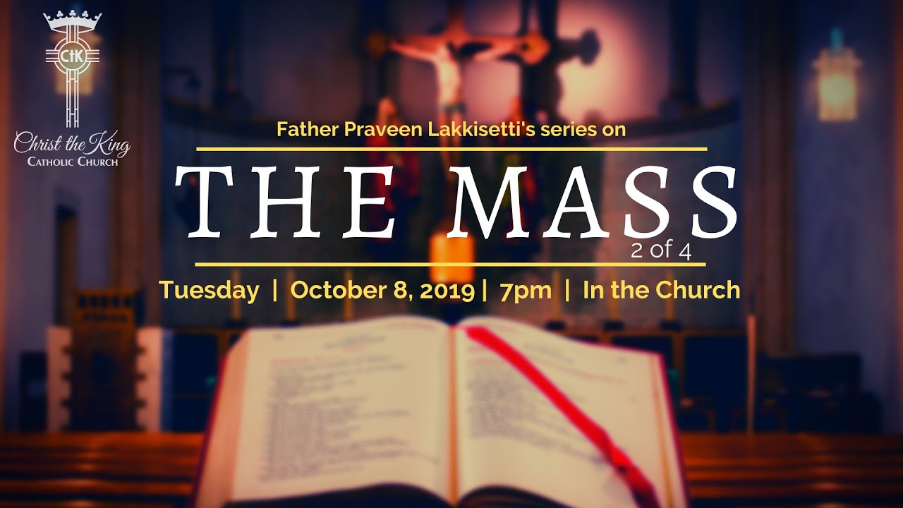 The Mass Series 2 part A - YouTube