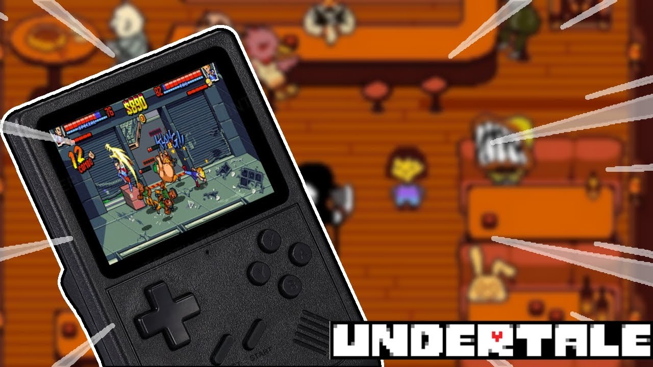 Undertale no console portátil GB300 - YouTube