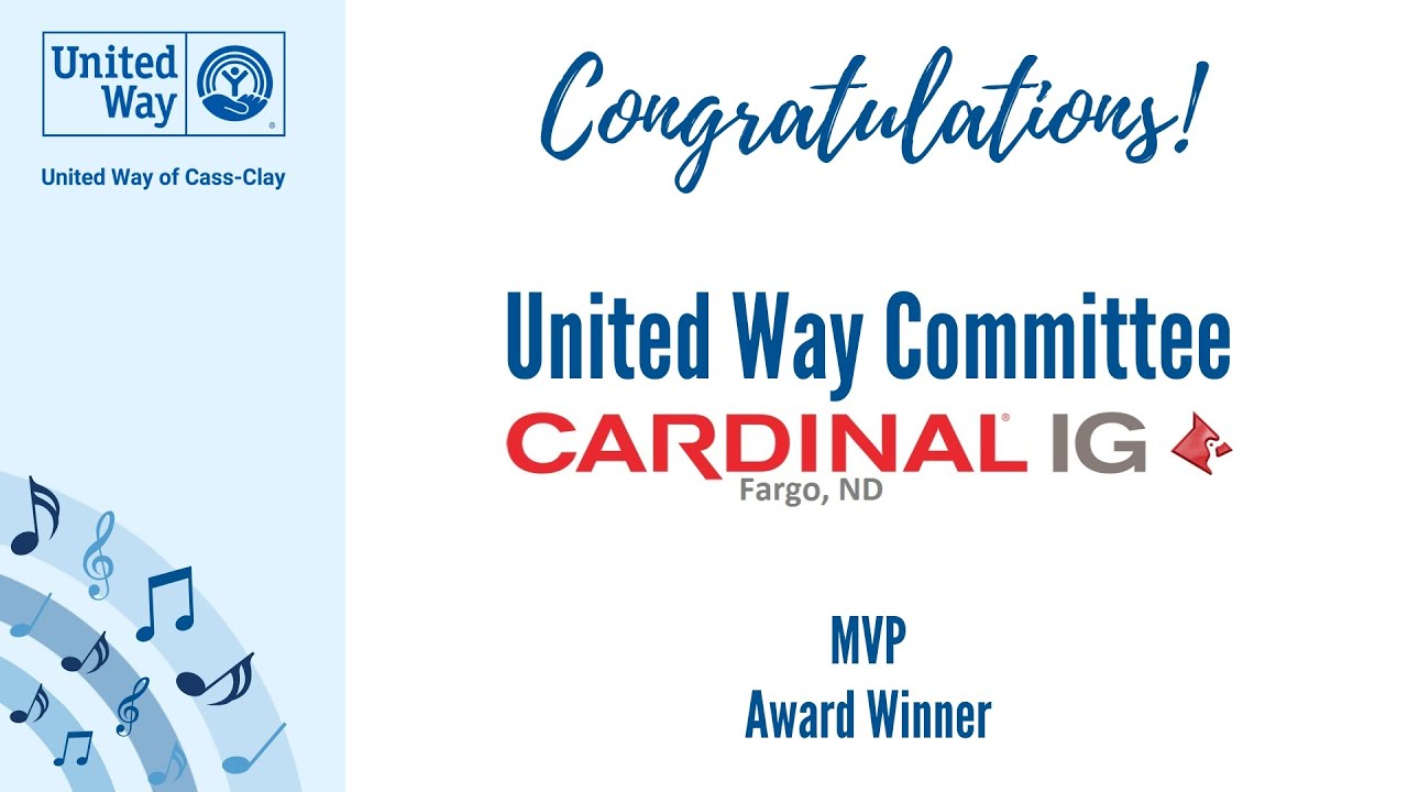 United Way MVP Award Music Video: Congrats to Cardinal IG - YouTube