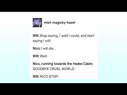 solangelo memes - YouTube