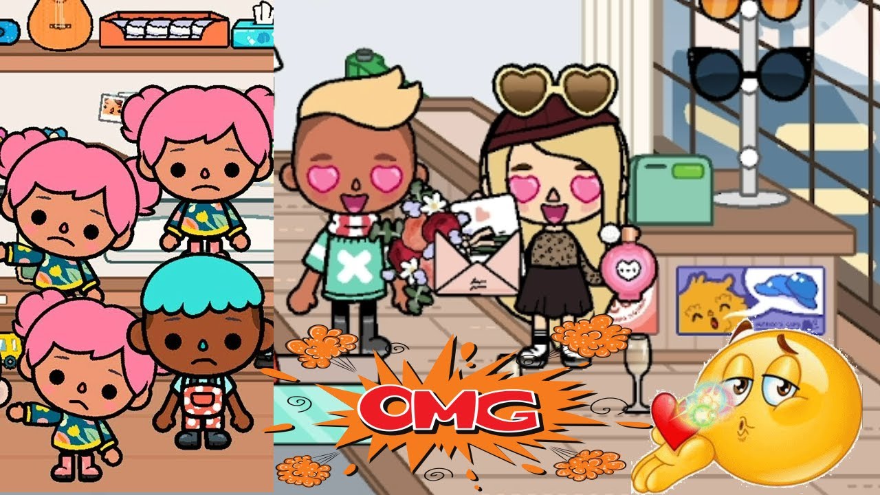 NEW FREE GIFT AND LOVE STORIES IN TOCA LIFE WORLD 🤣 ️♥️LOOK!! TOCA STAR ...