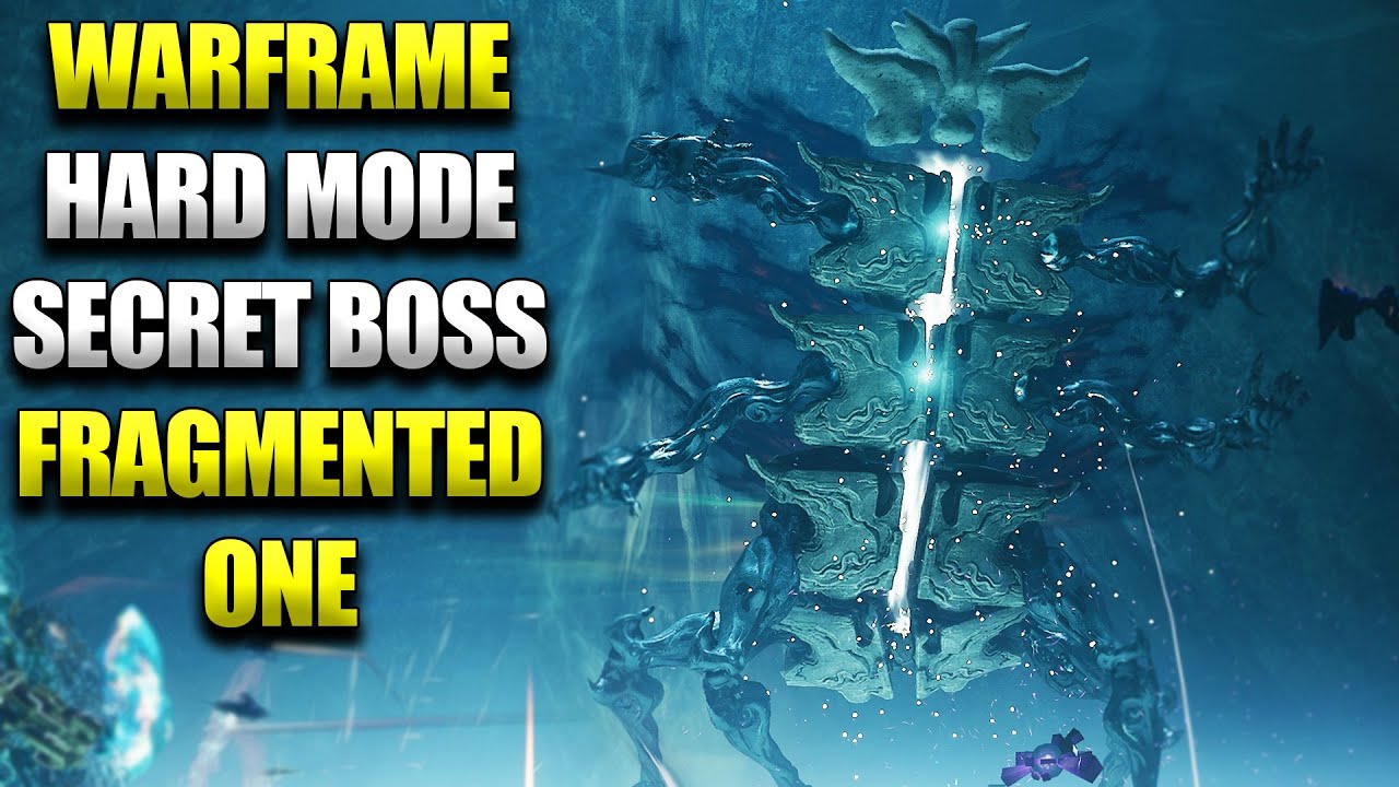 Warframe Hard Mode Steel Path Fragmented One Secret Boss Fight! New ...