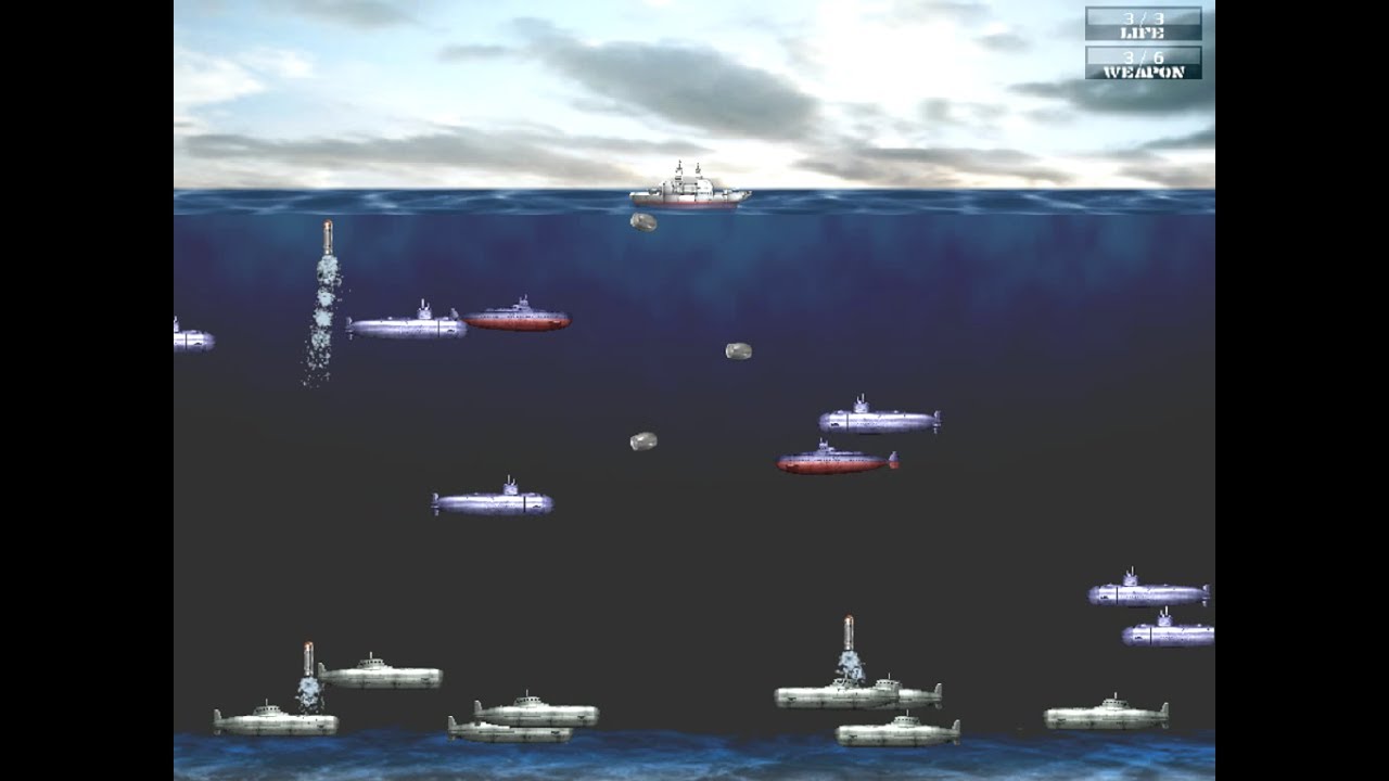 Depth Charge (Windows game 2005) - YouTube