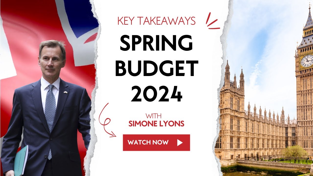 Spring Budget 2024: Here's what you *NEED* to know - YouTube