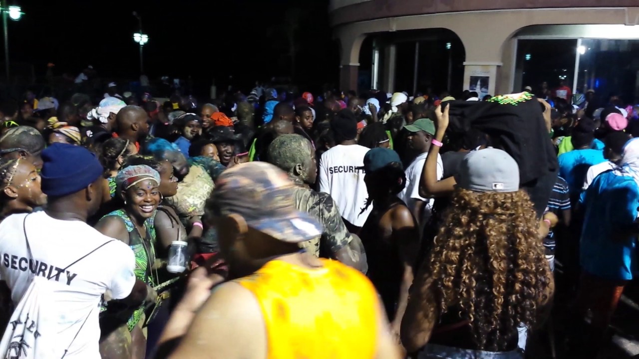 Foreday morning Barbados 2017 - YouTube