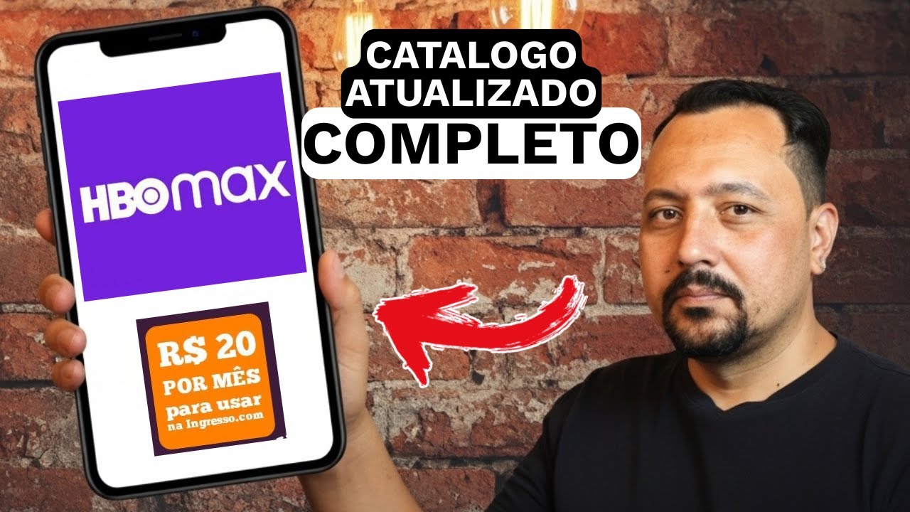 🎬 CATÁLOGO HBO MAX – FILMES, SÉRIES E LANÇAMENTOS IMPERDÍVEIS - YouTube