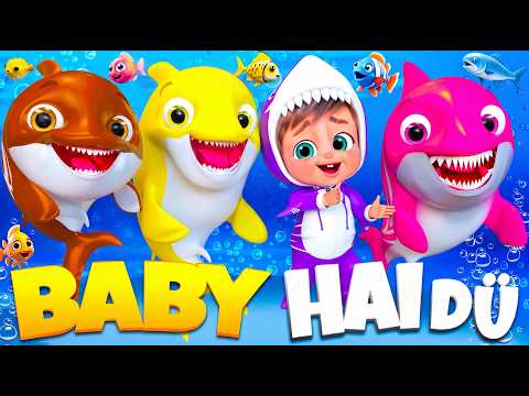 Baby Hai, LaLeLu Gute Nacht Lied, Aramsamsam, Hände waschen 💛🌛⭐️ Singen, Tanzen und Bewegen  Mix ⏰⏰⏰