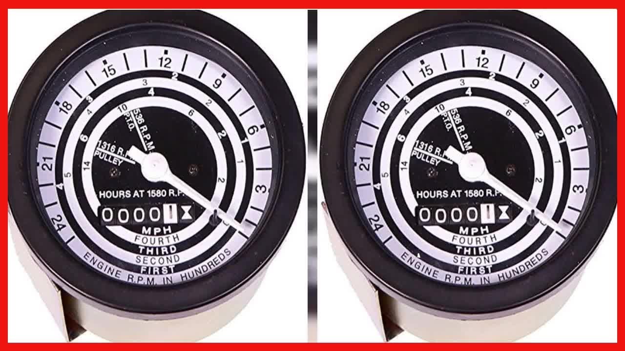 DB Electrical SSW0015 Tachometer Proofmeter Compatible with/Replacement ...