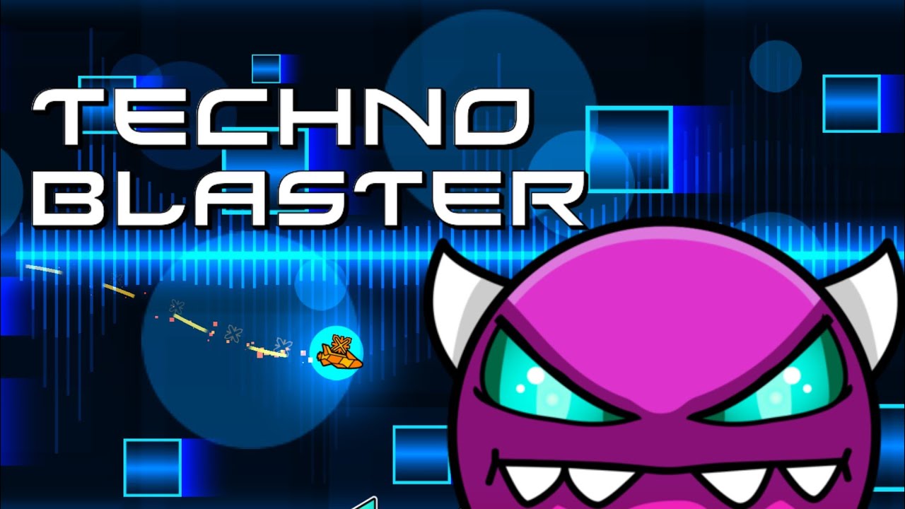 "TECHNO BLASTER" 100% (by Defiant) Medium Demon | Geometry Dash 2.207 - YouTube