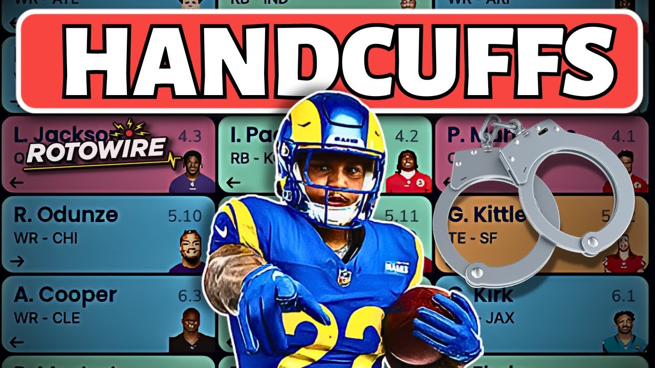 7 Handcuff RBs You NEED to Draft in fantasy football - YouTube