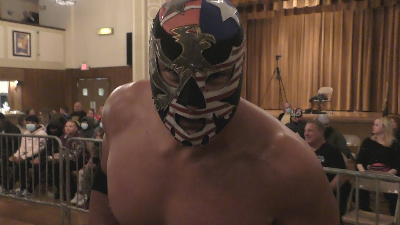 The Patriot vs Victor El Dragon Jr. - YouTube