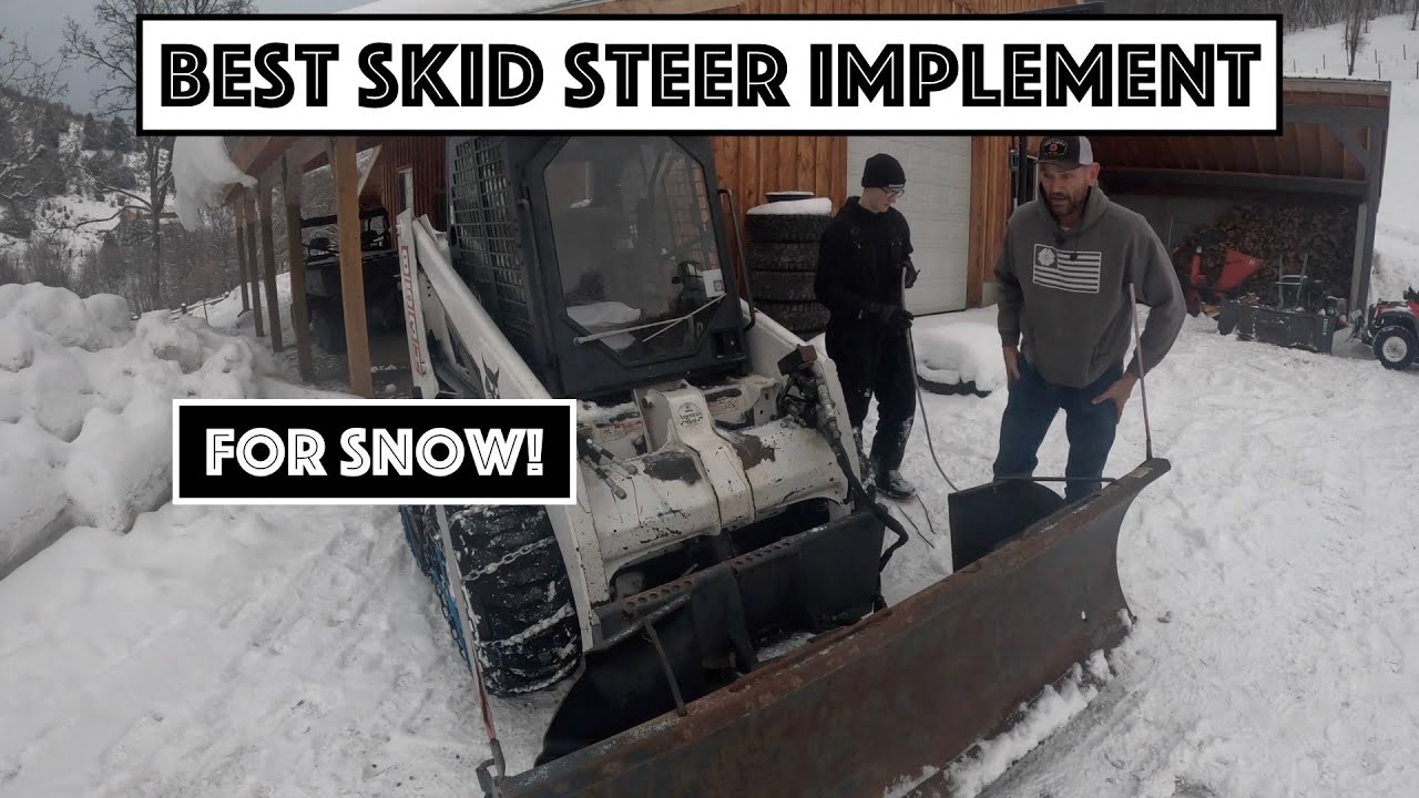 Installed New Suspension Seat In My Skid Steer! Best Skid Steer ...