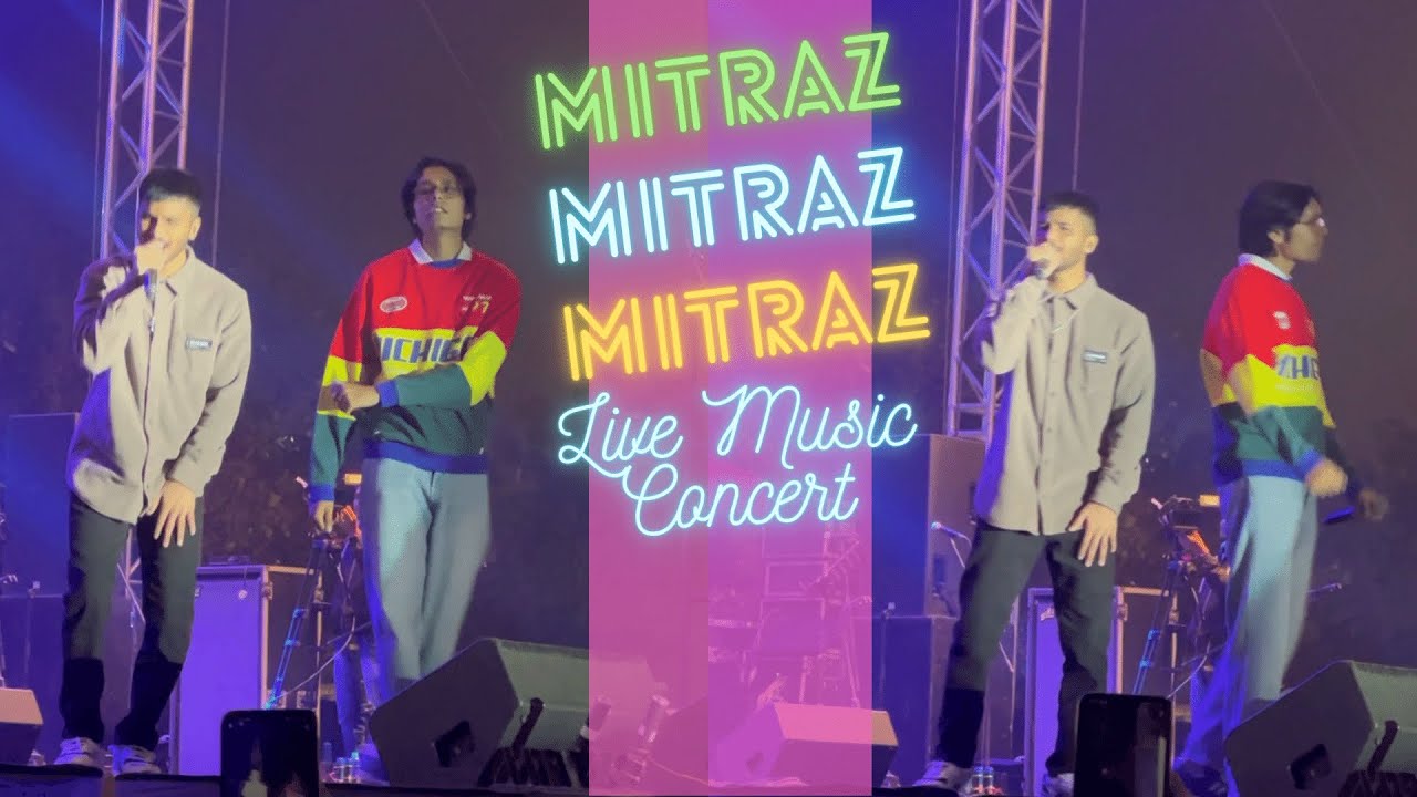 #mitraz LIVE IN ZOMOLAND || NEXT LEVEL CONCERT IN DELHI || APPU0005 # ...