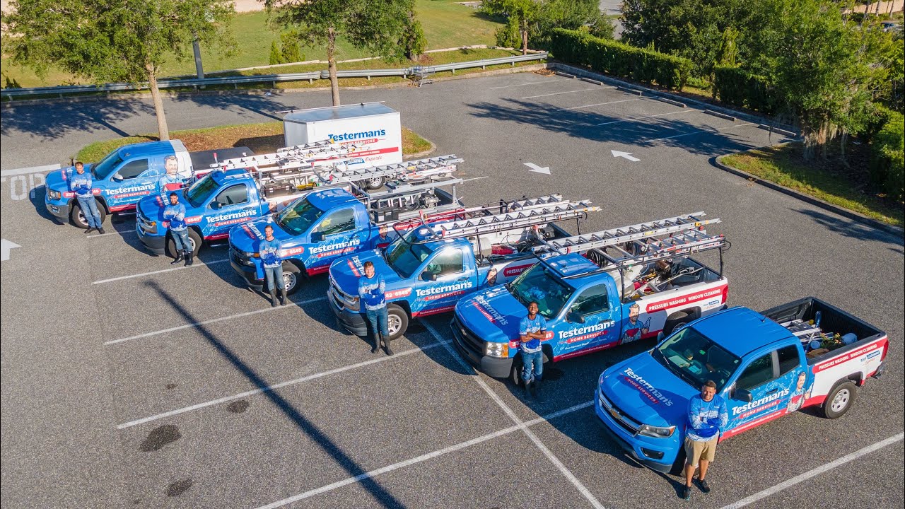 The Complete Testerman’s Clean Experience - YouTube