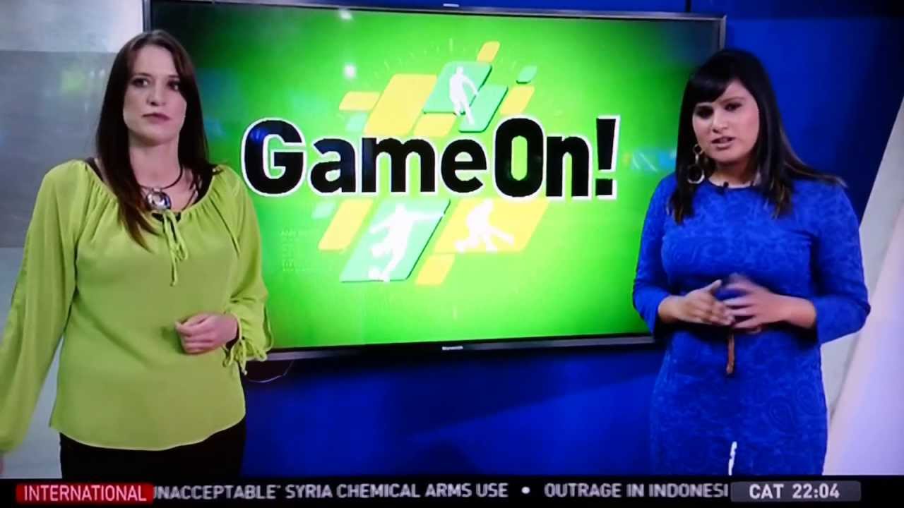 ANN7 first massive mistake 21 August 2013 - YouTube