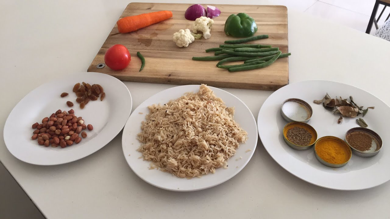 Instead of using chivara #how to make #nutritious poha with left over ...