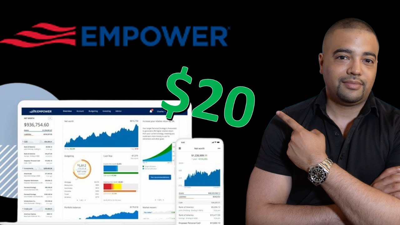 Empower Dashboard - $20 Bonus - YouTube