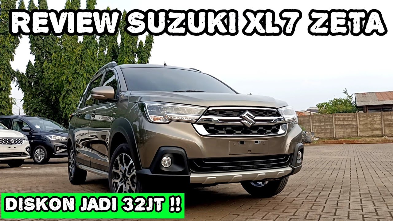 Suzuki XL7 2024, Zeta Manual Warna Magma Grey, Review XL7 Paling Rendah ...