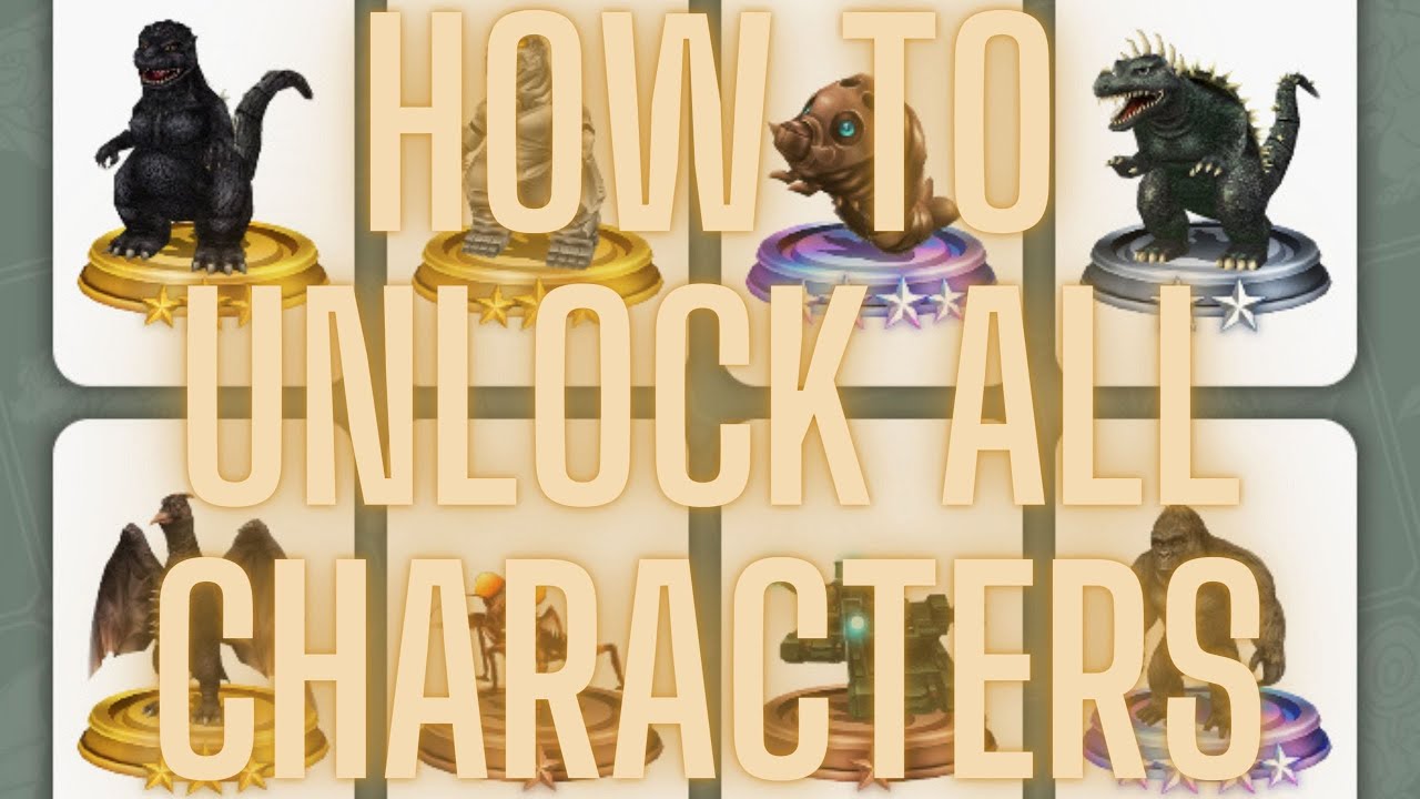 How to unlock every unit! - YouTube