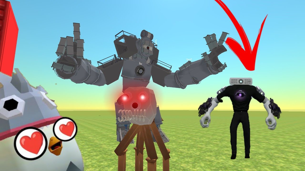 Amazing build in Chicken gun 😍 - YouTube