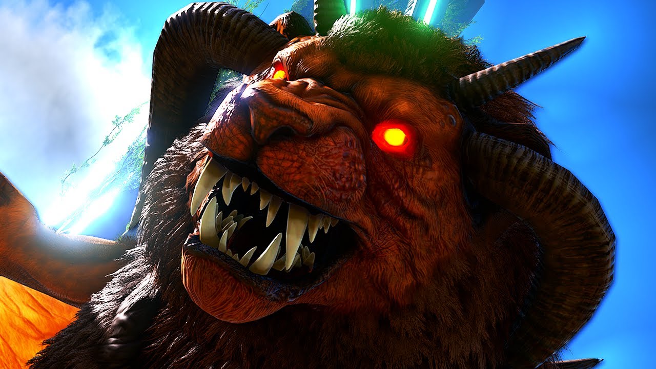 FINALLY the ULTIMATE MANTICORE is MINE! | ARK O-MEGA Modded #76 - YouTube