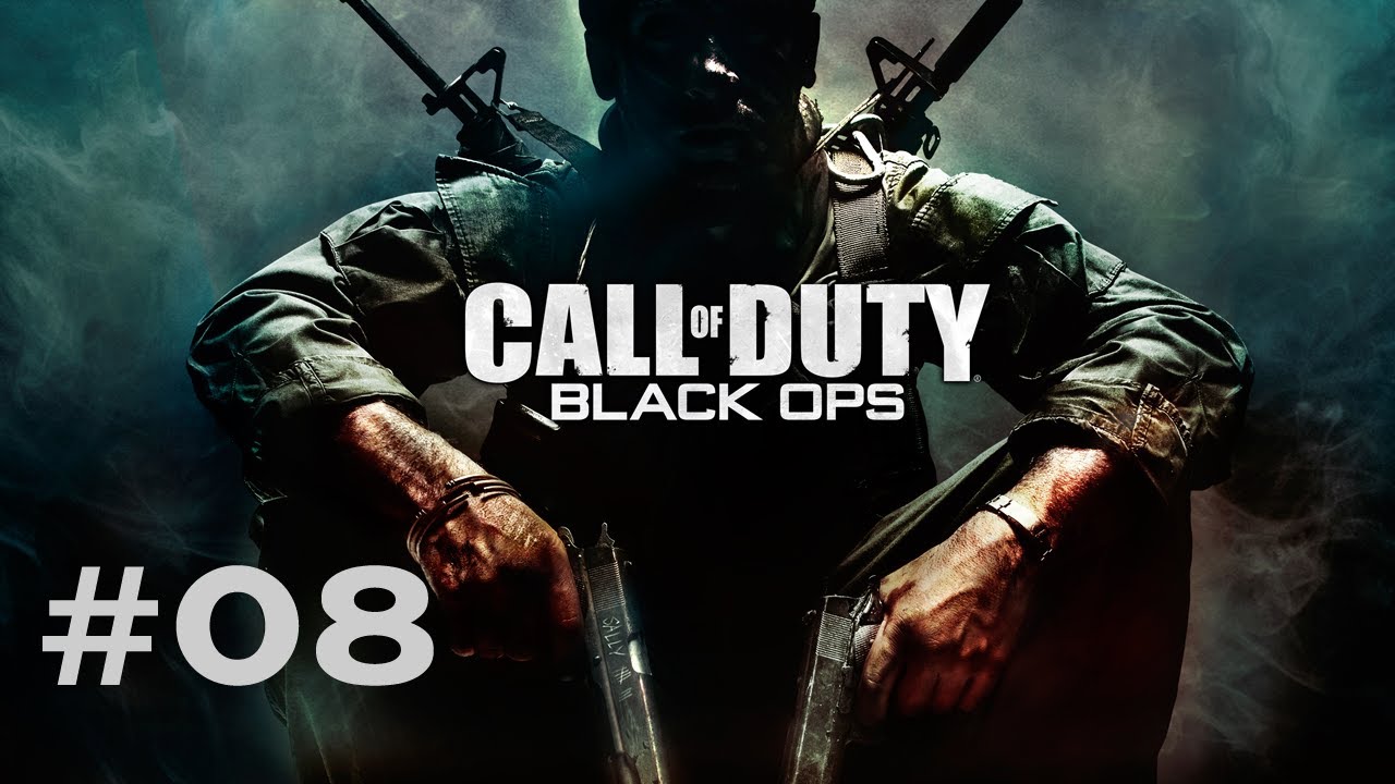 Call of Duty: Black Ops Campaign Walkthrough Part 08 [Project Nova ...