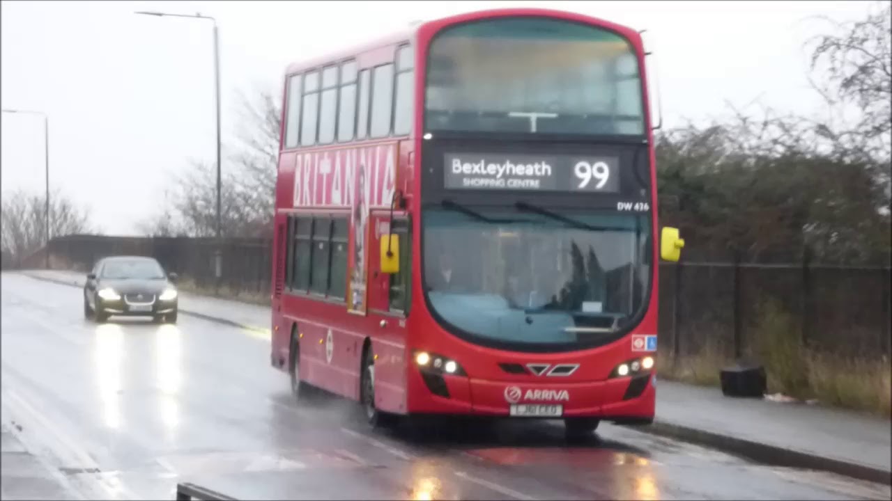 *First Day Of The 99 With Arriva London* - YouTube