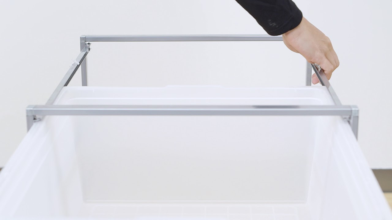 Drawer Frame Solid Drawer In Out Stops - YouTube