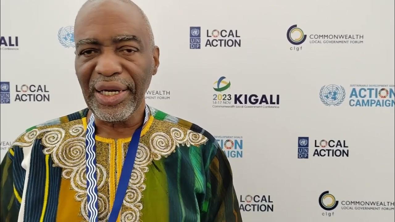 Alderman Anthony Roberts, Chairman, Trinidad and Tobago Association of Local Government ...