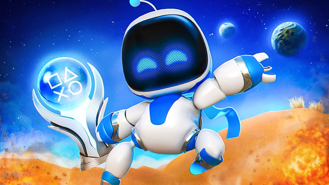 Astro Bot Platinum Trophy Guide! - YouTube
