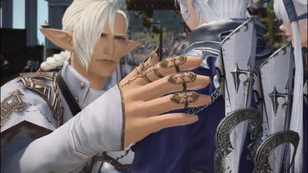 Fourchenault is Proud of his Children - Final Fantasy XIV: Endwalker ...