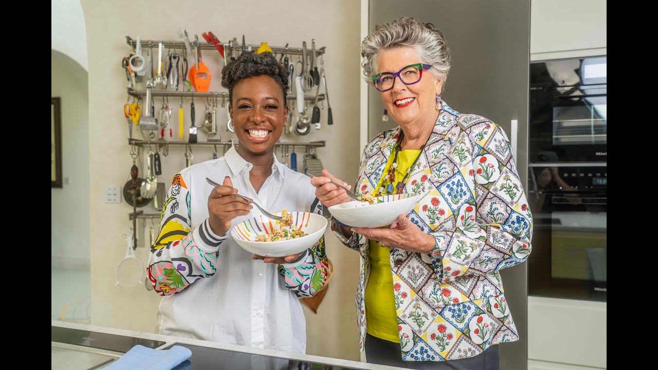 PREVIEW: Prue Leith’s Cotswold Kitchen Feat YolanDa Brown - YouTube