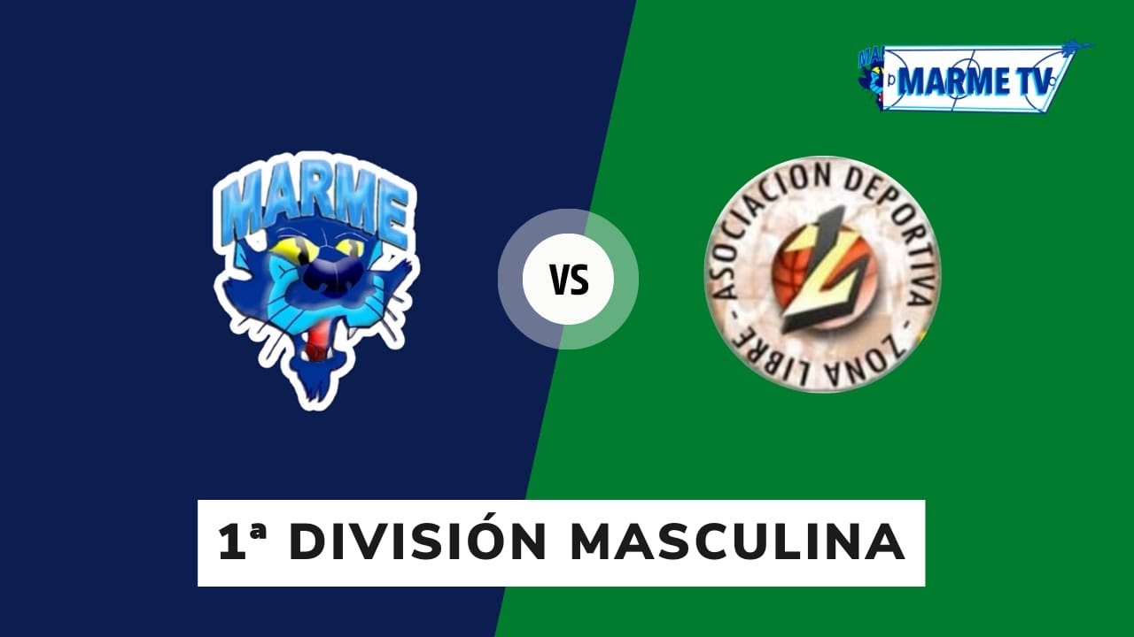 1ª División Masc. Marme San Javier vs CB Majona Beniel Alquerías - YouTube