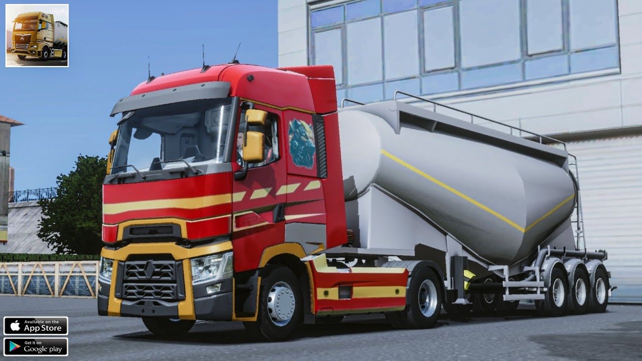 New Renault T Range (2013) | Truckers of Europe 3 Android Gameplay ...