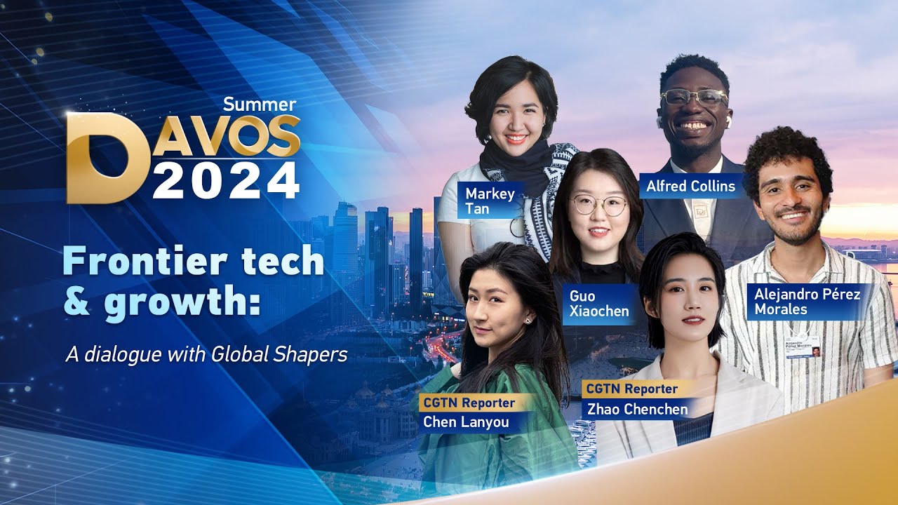 Live: THE HYPE - Dialogue with WEF's Global Shapers on frontier tech & growth in NE China's ...