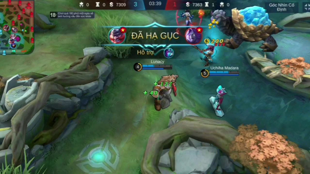 Best teamwork ever! Mobile legends. - YouTube