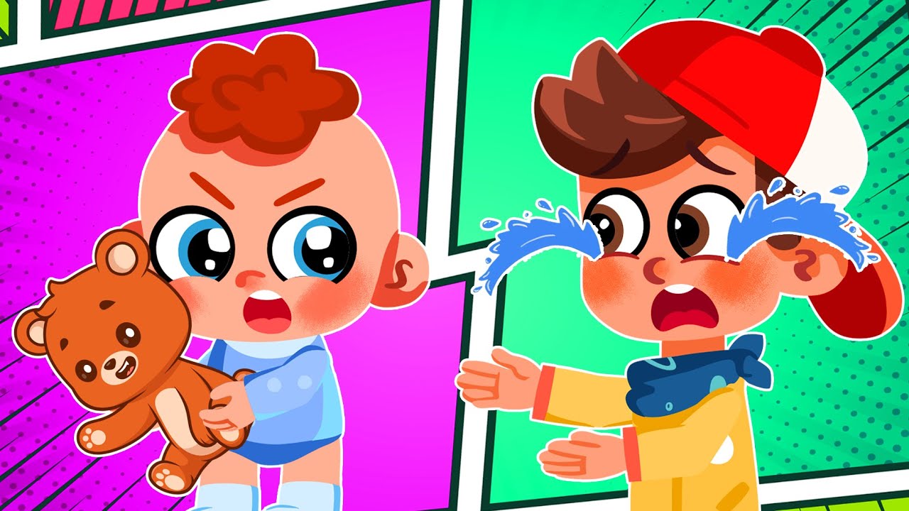 Don't Feel Jealous Song | Nursery Rhymes & Kids Songs by Comy Zomy ...