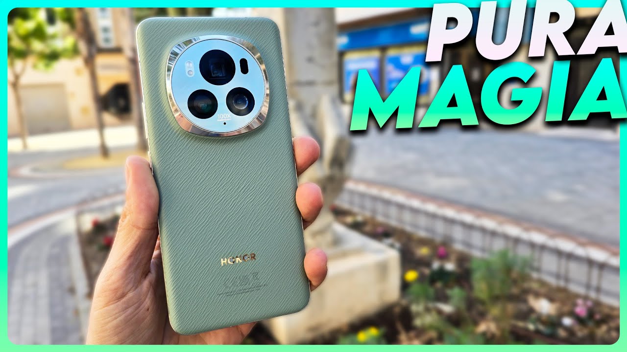 El HONOR MAGIC6 PRO lo TIENE TODO para SER EL MEJOR | Review - YouTube