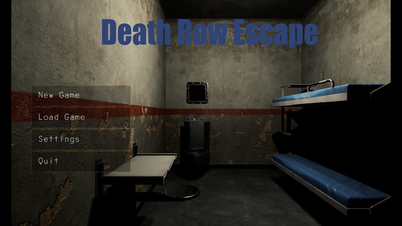 Death Row Escape Gameplay (PC - First Person Action) - YouTube