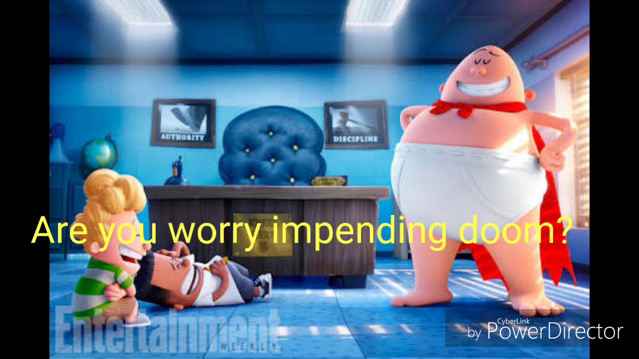 Captain Underpants Theme Song (Karaoke Style) - YouTube