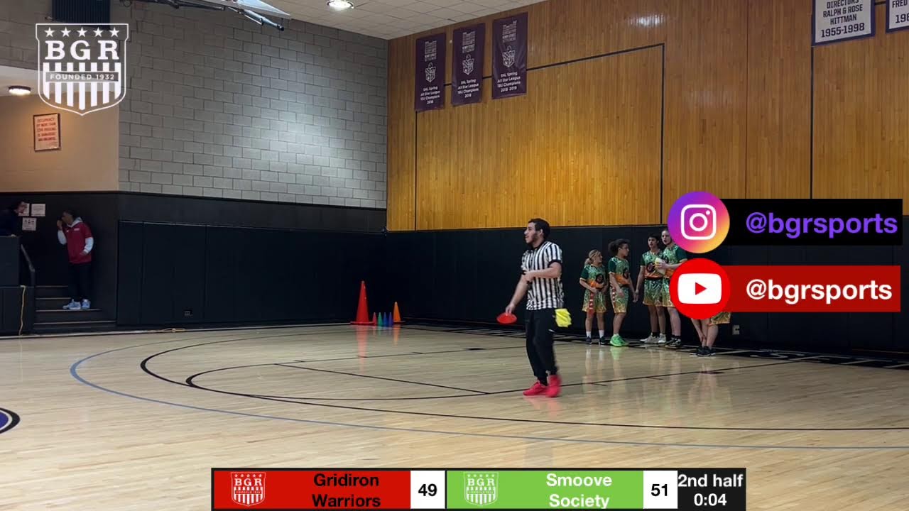 2025 BGR Flag Football League Gridiron Warriors Vs. Skyforce Legion ...