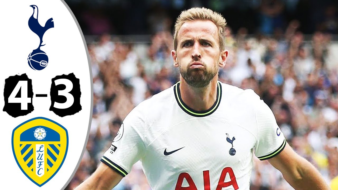 Tottenham vs Leeds United 4 3 All Gоals Extеndеd Hіghlіghts 2022 HD ...