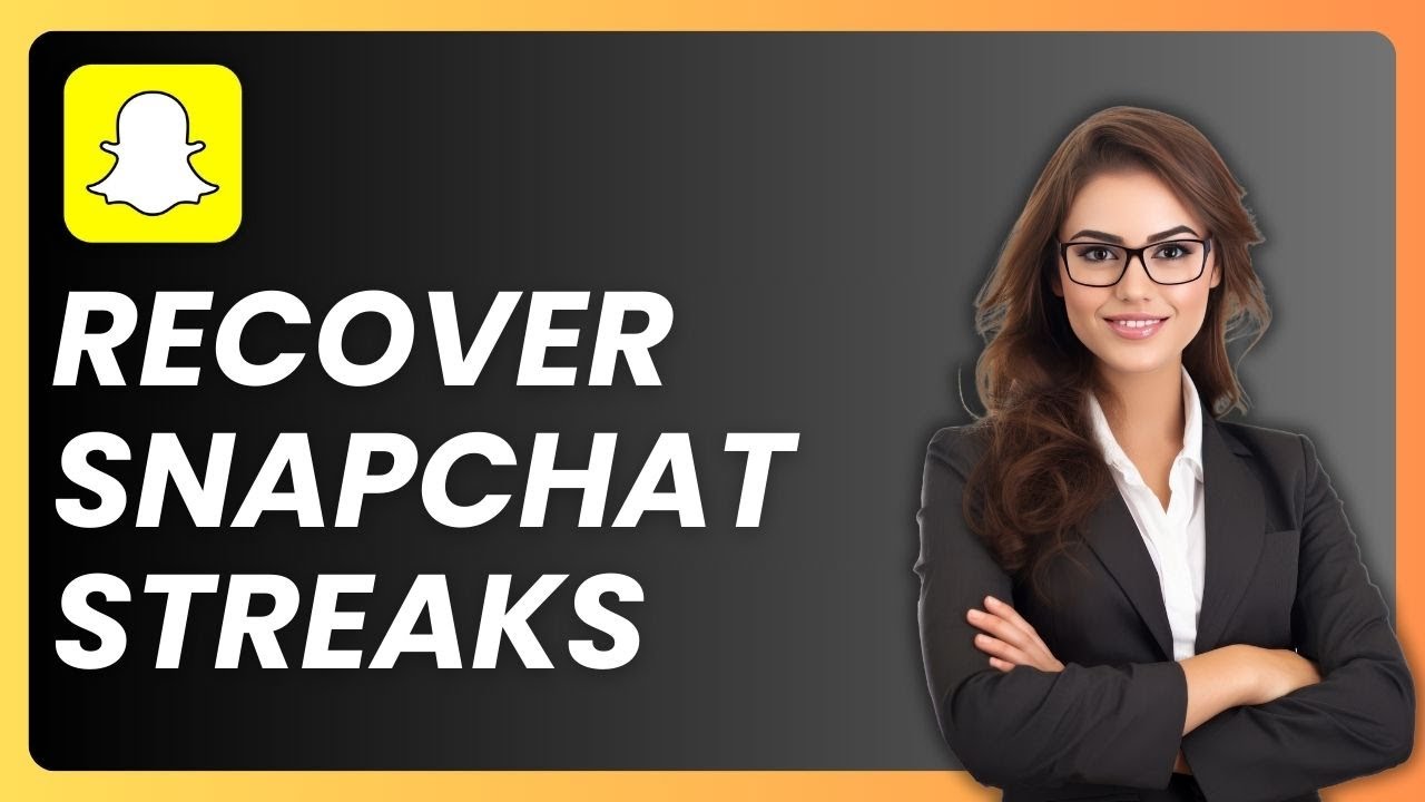 How To Recover Snapchat Streaks - YouTube