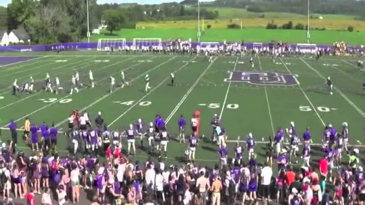 Steve McCollum Bishop's University Football Highlights #27 **2013 ...