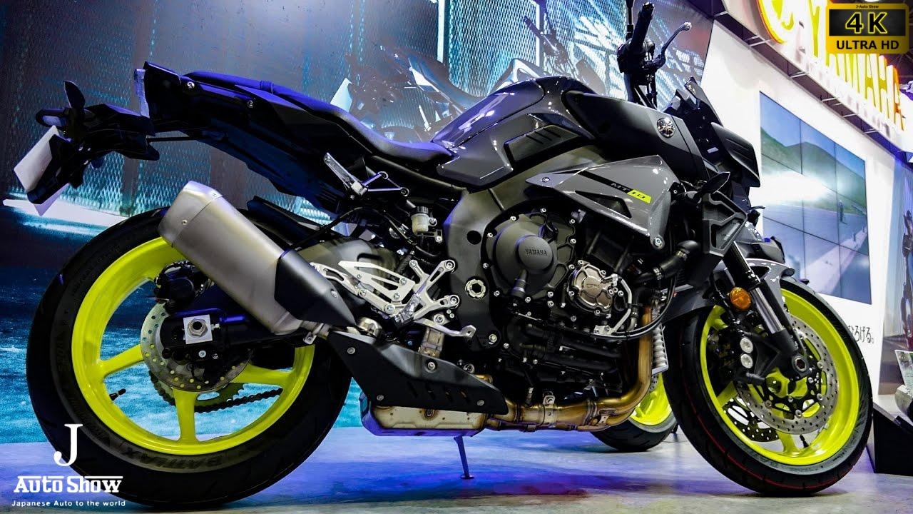 (4K)YAMAHA MT-10 SP 2017 ヤマハMT10スペシャル - 大阪モーターサイクルショー2017 - YouTube