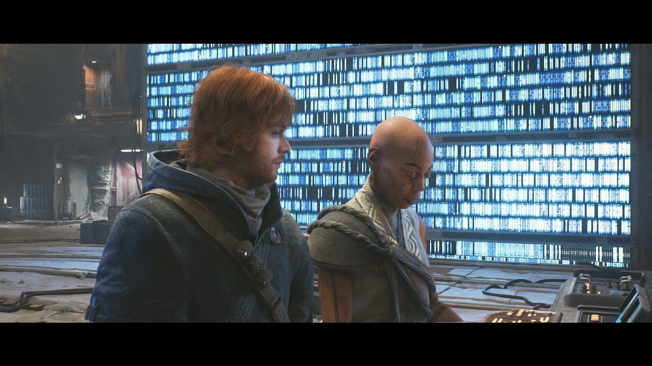 Star Wars Jedi Survivor - Part 8 - THE MANTIS CREW - YouTube