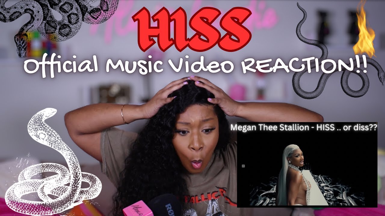 Megan Thee Stallion - HISS [Official Video] REACTION!!!! 🏾 ️🔥🐍 - YouTube