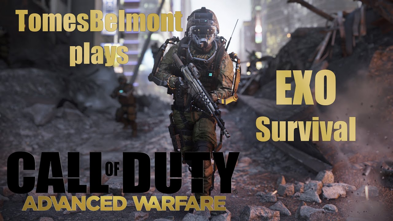 Call of Duty Advanced Warfare Exo Survival - NEW GAME MODE - PS4 HD ...