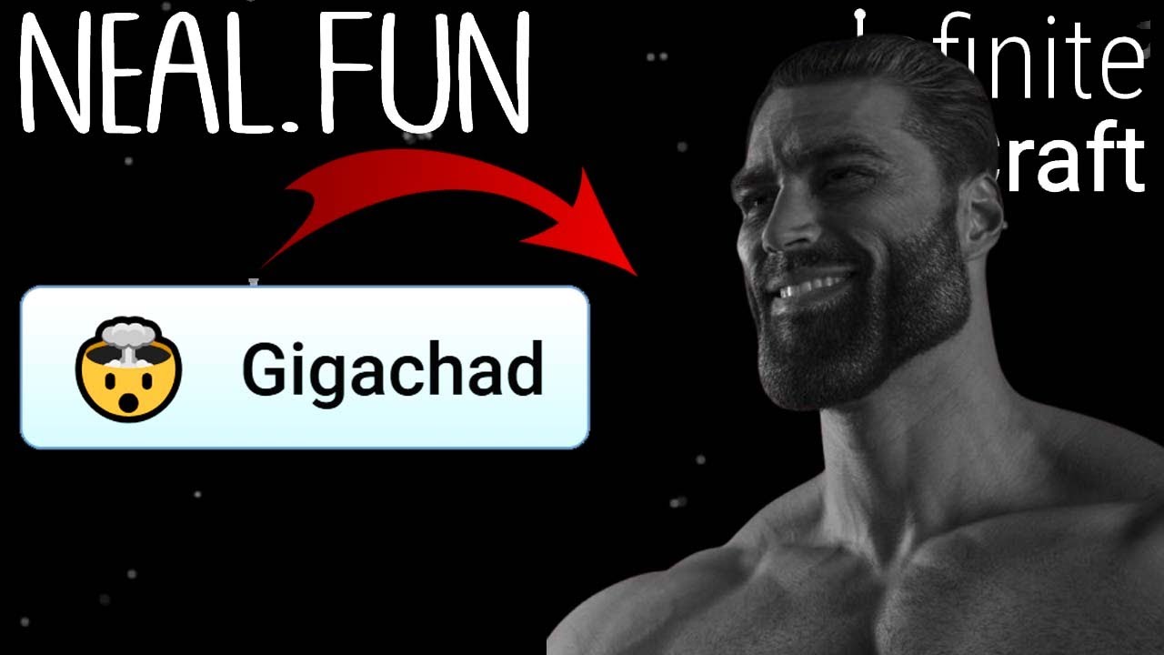 How to Make Gigachad in Infinite Craft | Get Gigachad Infinite Craft ...